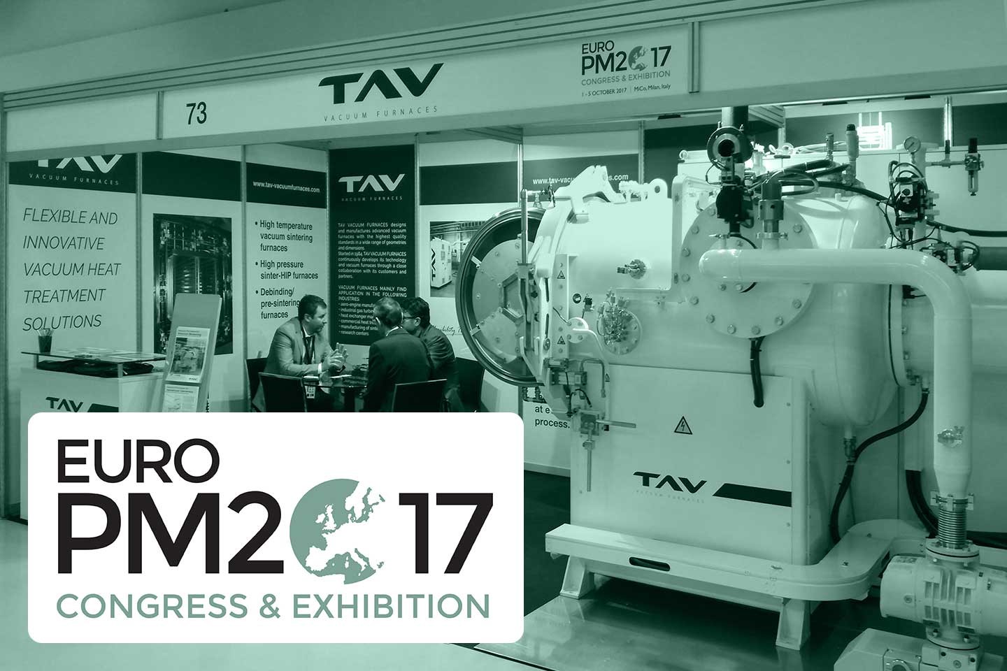 Euro PM2017: powder metallurgy seen up close