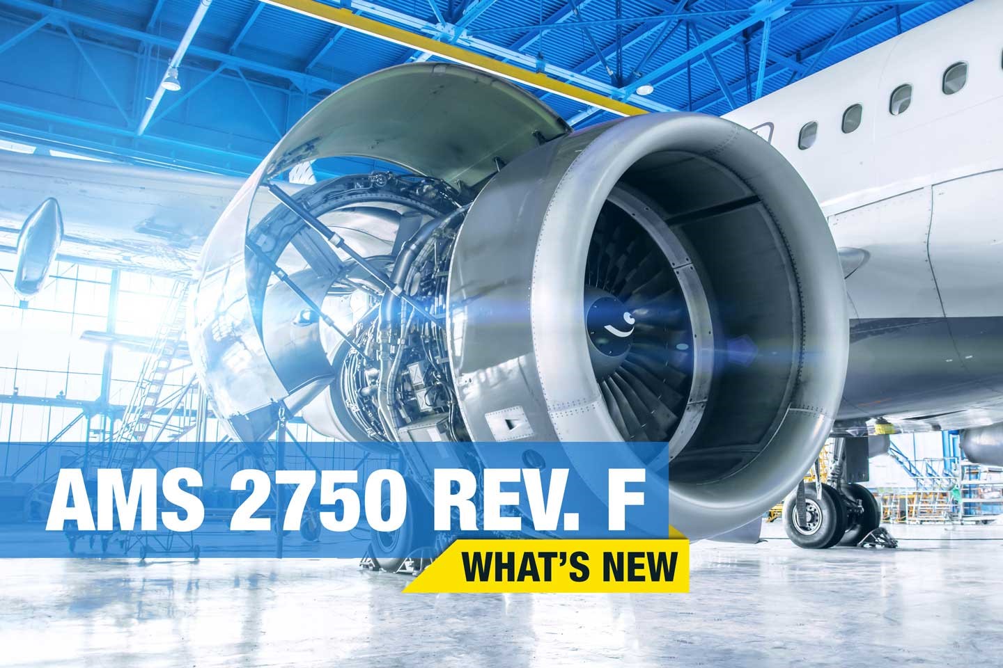 AMS 2750: what's new in revision F