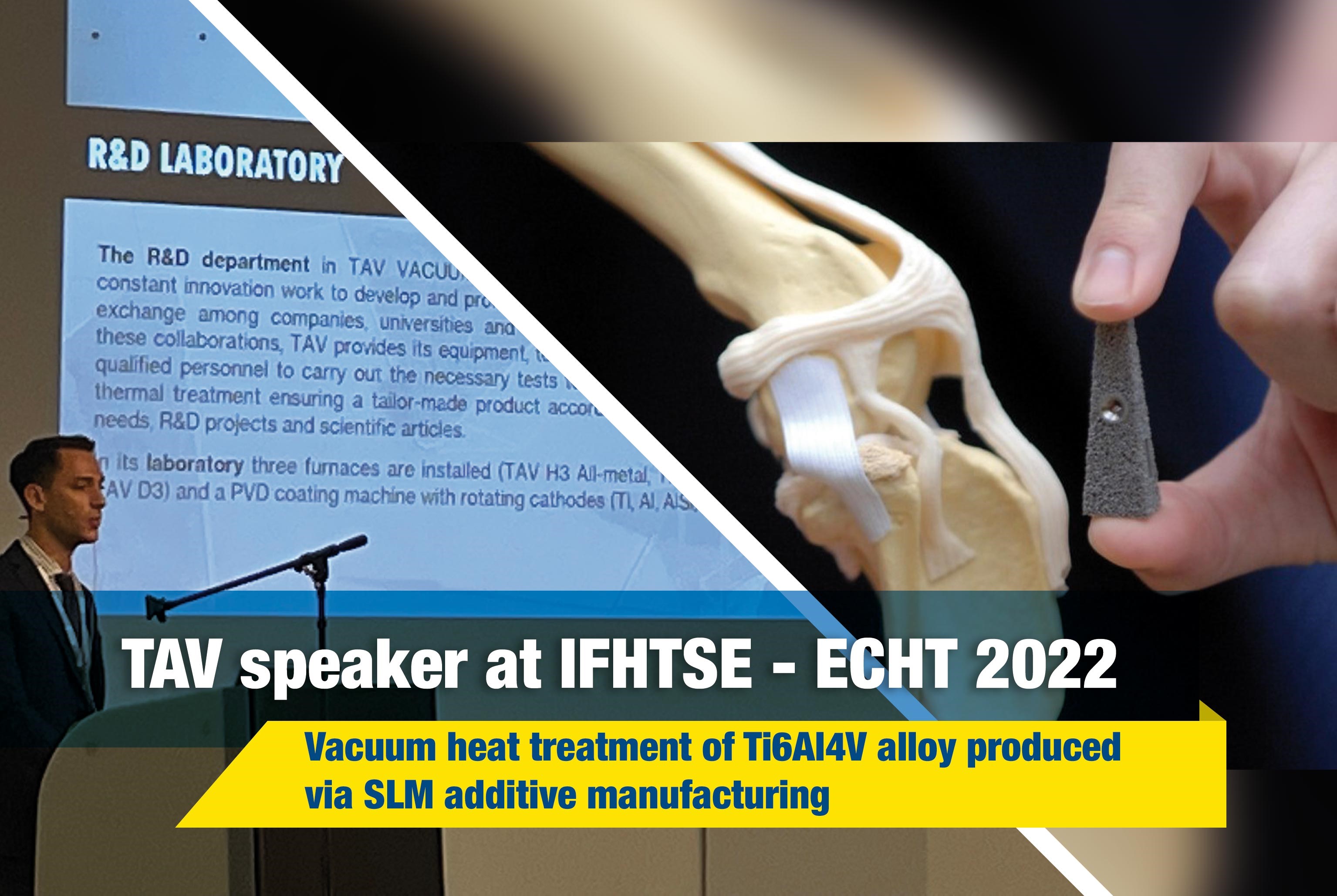 TAV VACUUM FURNACES at the 27th IFHTSE Congress & European Conference ...